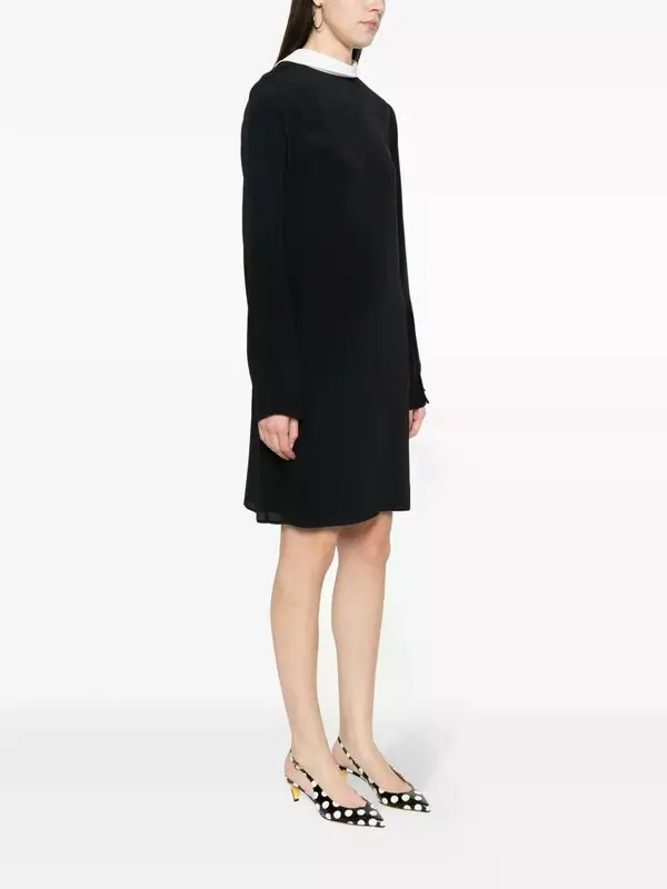N°21 Ruffle-back Dress