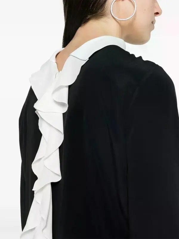 N°21 Ruffle-back Dress