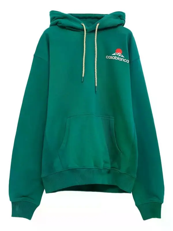 Casablanca Logo-print Hoodie