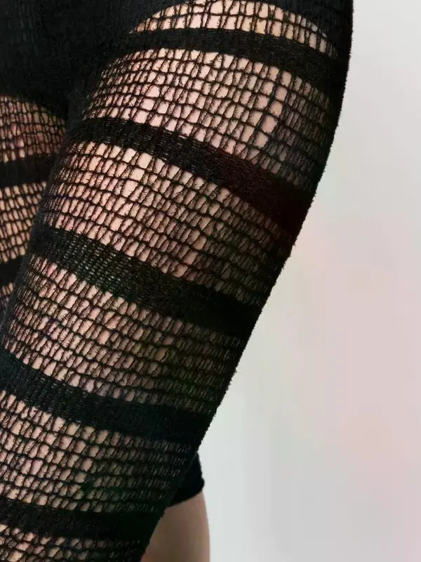 VITELLI Open Knit Cycling Shorts