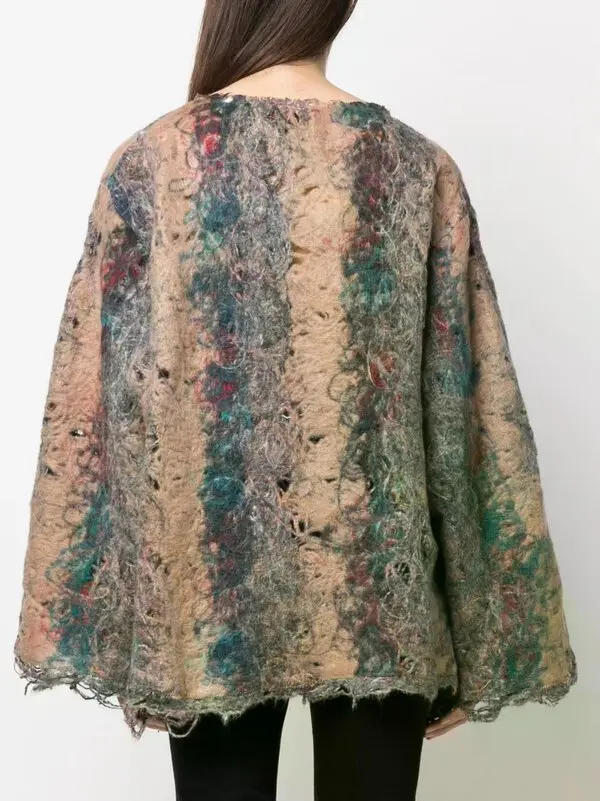 VITELLI Distressed-effect Doomboh® Jumper