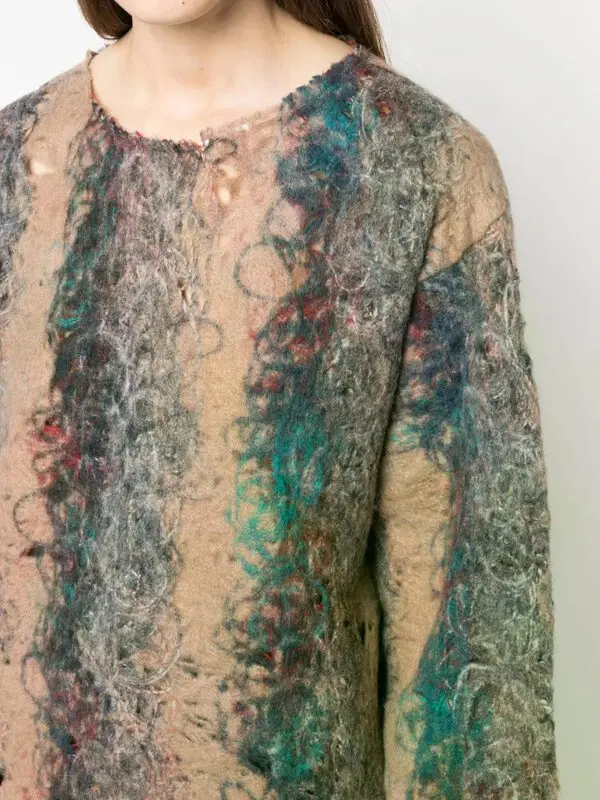 VITELLI Distressed-effect Doomboh® Jumper