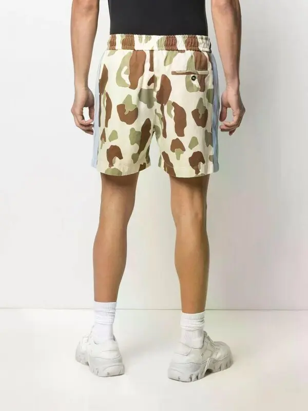 Palm Angels Camouflage-print Drawstring Shorts