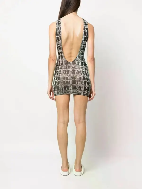 VITELLI Sleeveless Knitted Minidress