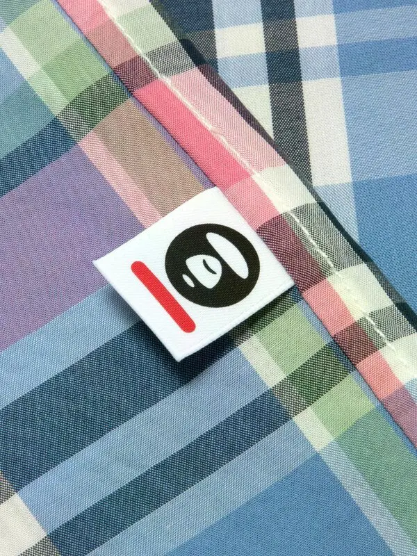 AAPE BY *A BATHING APE Checked Shirt