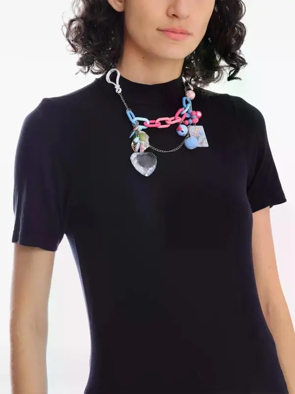AMIR SLAMA Embellished Bag Chain