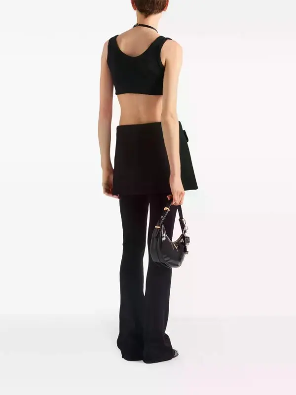 Prada Triangle-logo Tank Top