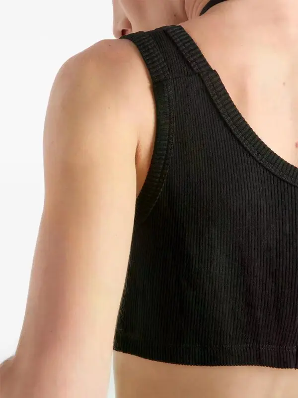 Prada Triangle-logo Tank Top