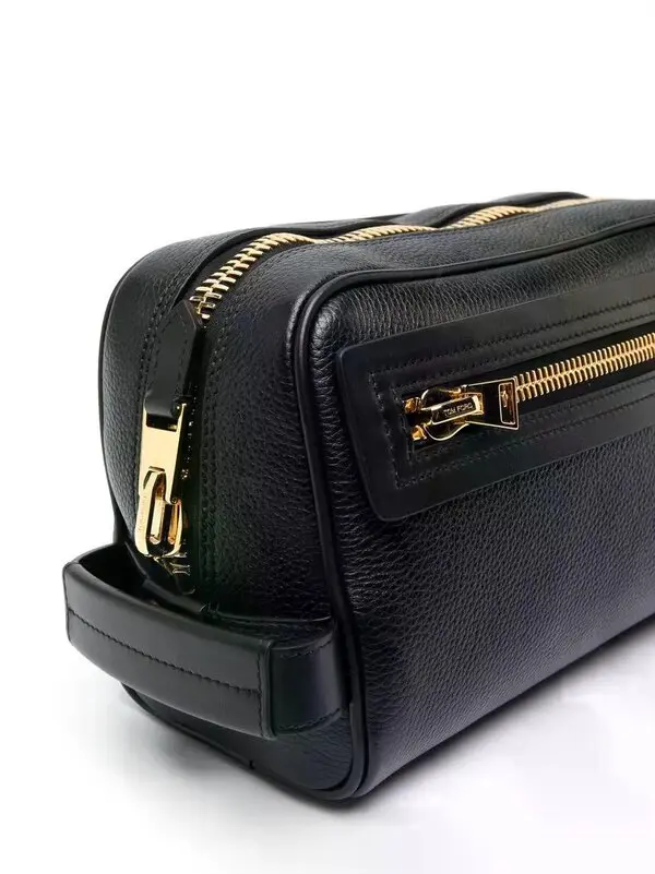 TOM FORD Debossed Logo Wash Bag