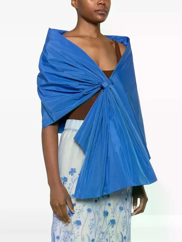 P.a.r.o.s.h Taffeta Wrap Jacket
