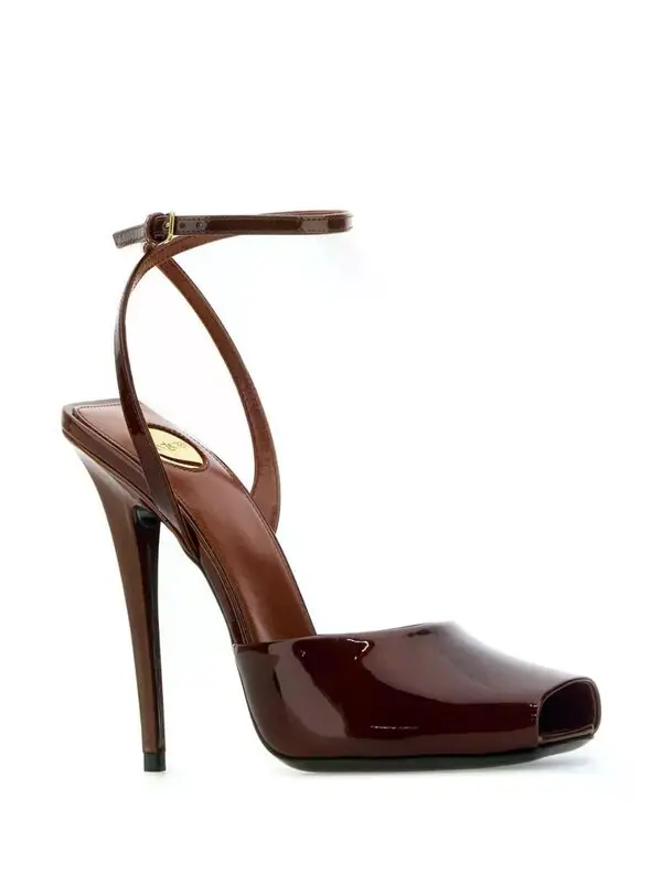 Saint Laurent 110mm La Scandale Sandals