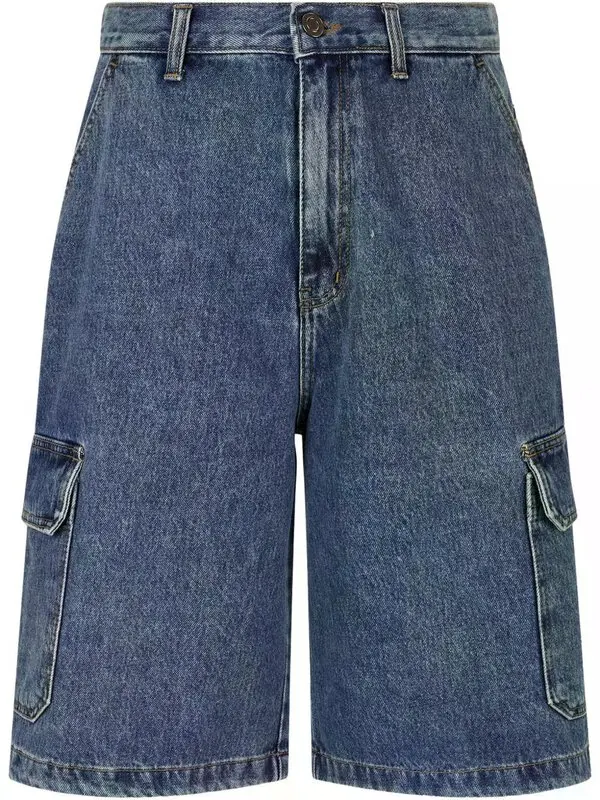STUDIO TOMBOY Denim Cargo Shorts