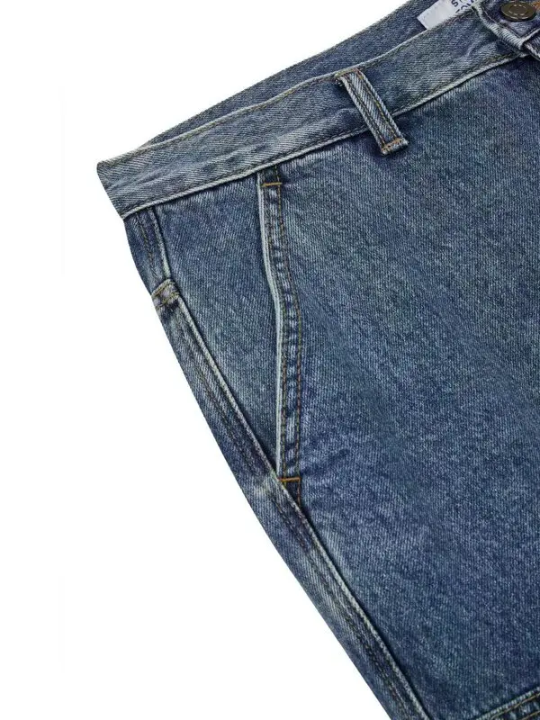 STUDIO TOMBOY Denim Cargo Shorts