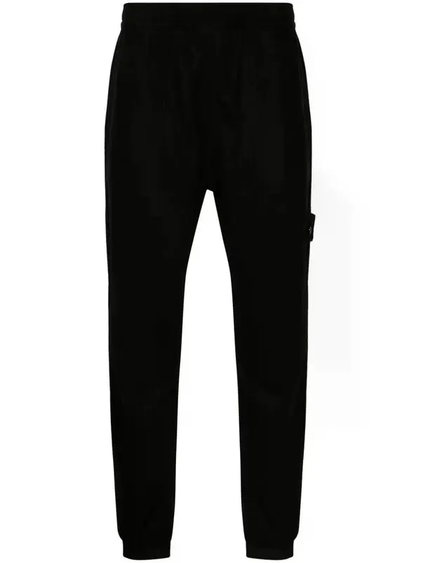 Stone Island Compass-badge Track Pants - Black