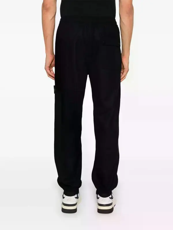 Stone Island Compass-badge Track Pants - Black