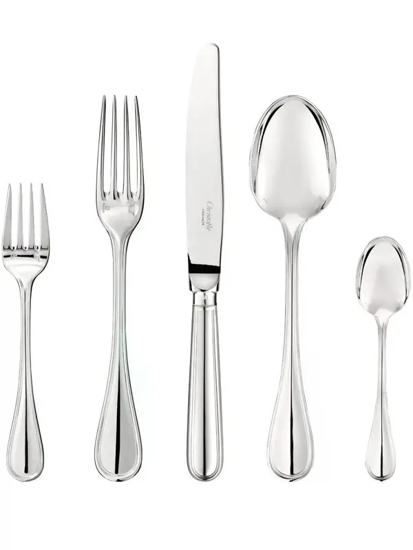 Christofle Albi 110-piece Flatware Set - Silver