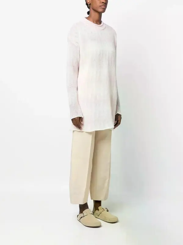 RUS Diamond-pattern Long-length Jumper