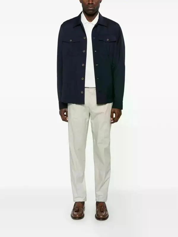 Incotex Tapered Trousers - Grey