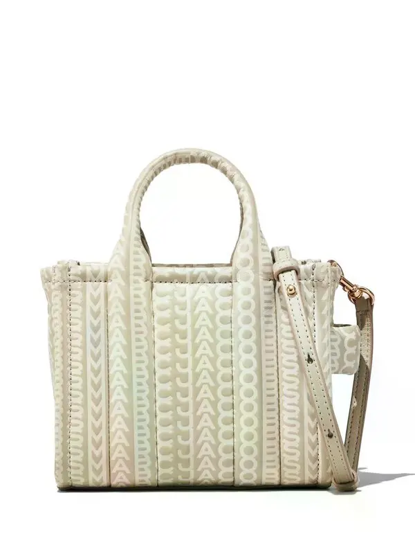 Marc Jacobs The Monogram Leather Crossbody Tote Bag