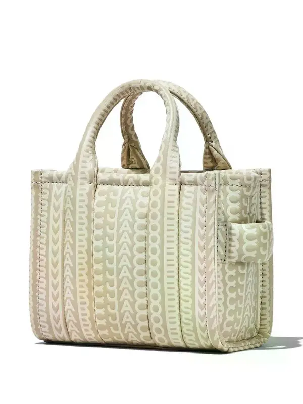Marc Jacobs The Monogram Leather Crossbody Tote Bag