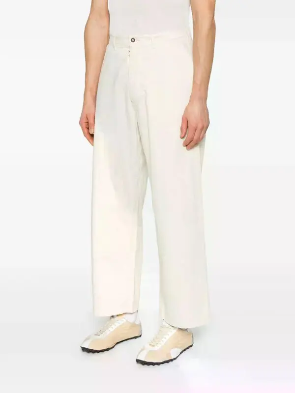 MAISON MARGIELA Straight-leg Trousers