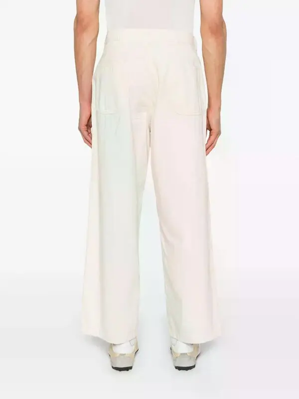 MAISON MARGIELA Straight-leg Trousers