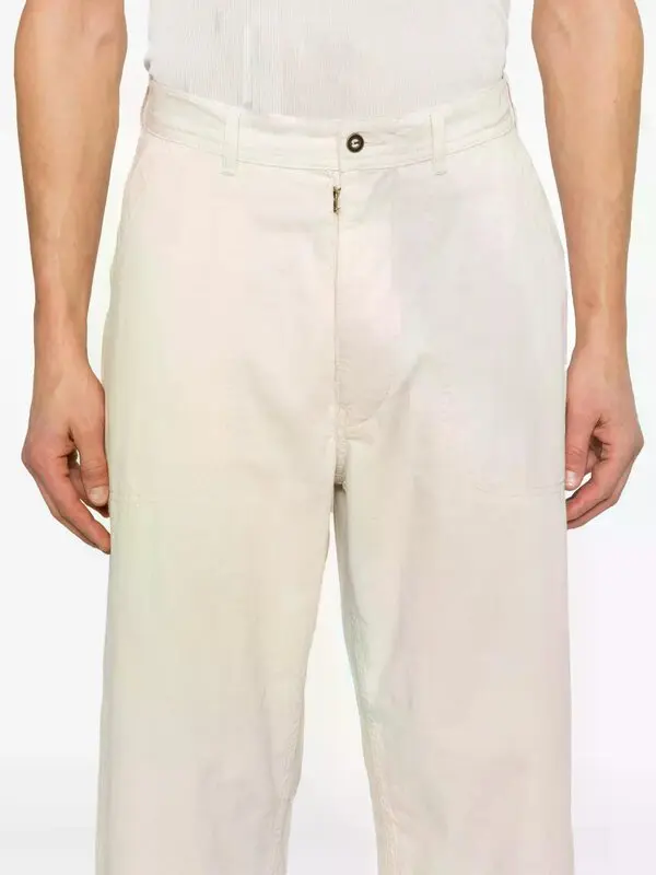 MAISON MARGIELA Straight-leg Trousers