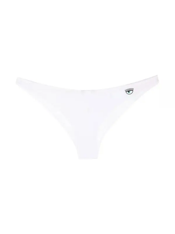 CHIARA FERRAGNI Eyelike-motif Stretch-cotton Thong