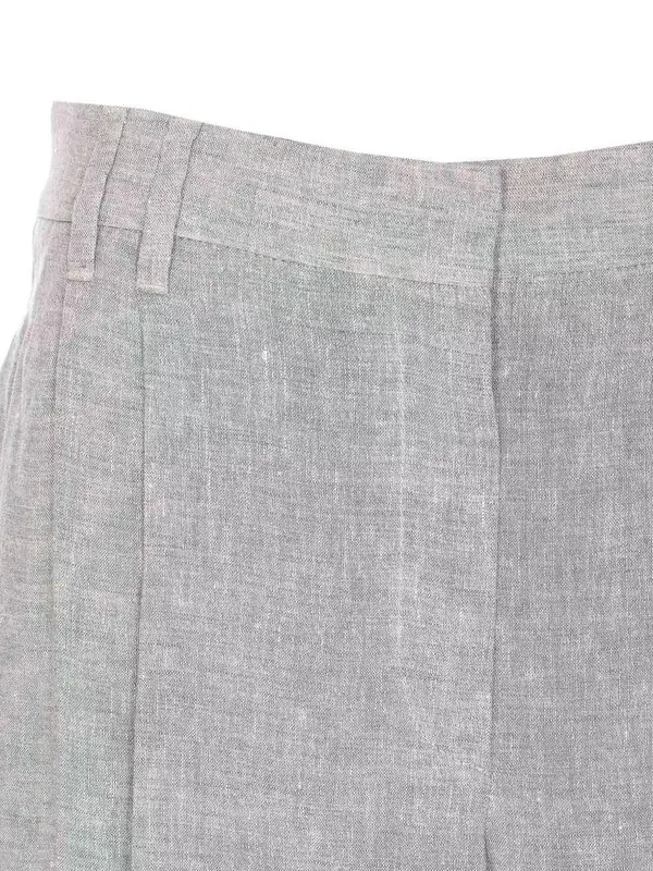 Brunello Cucinelli Pressed-crease Trousers