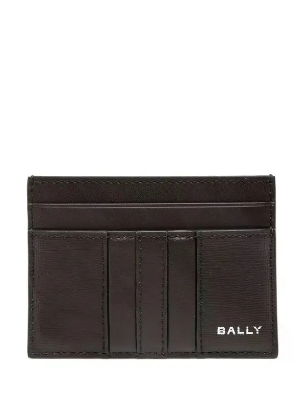 Bally Mythos Cardholder - Brown