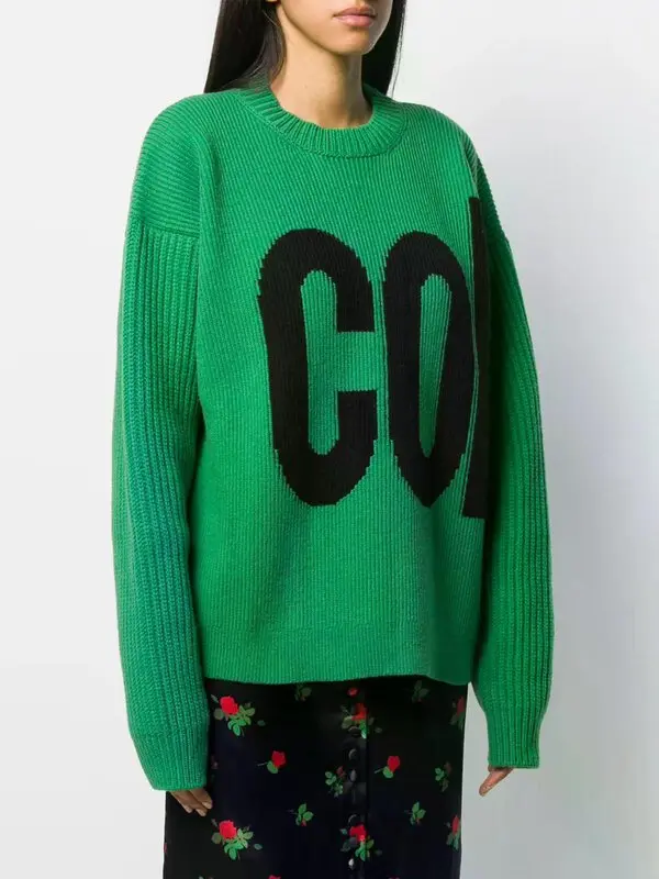 Colville Logo Embroidered Sweater