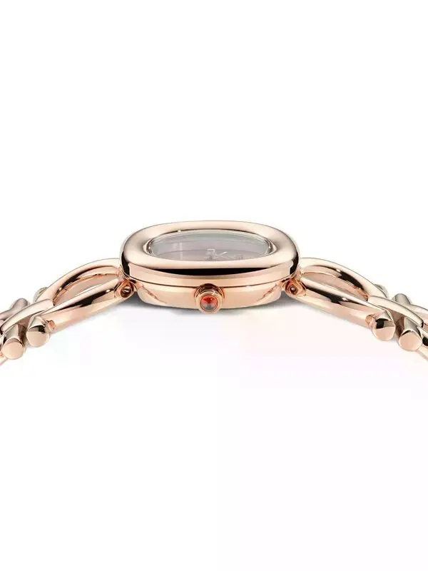 FERRAGAMO Double Gancini Bracelet Watch - Grey