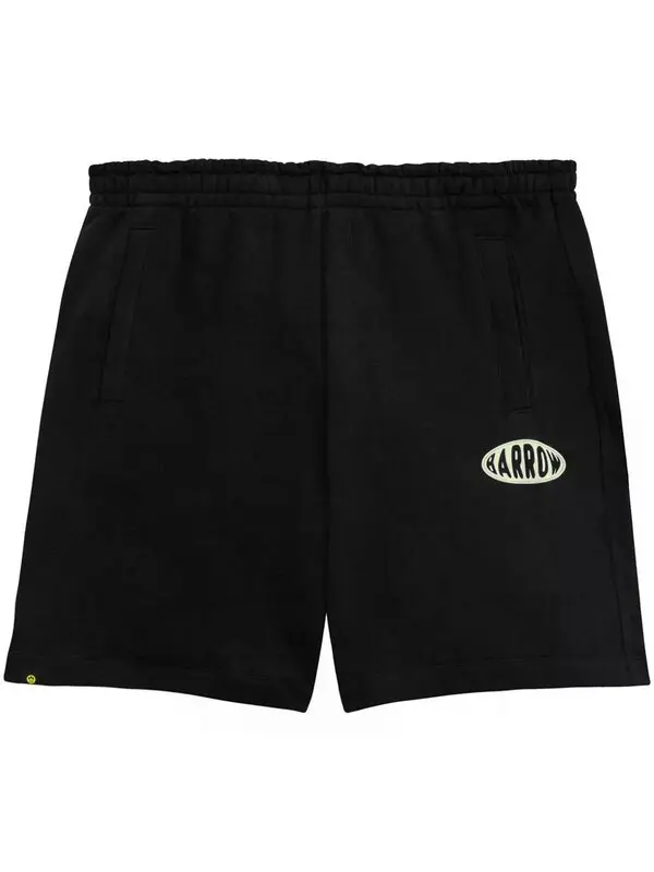BARROW Logo-print Shorts