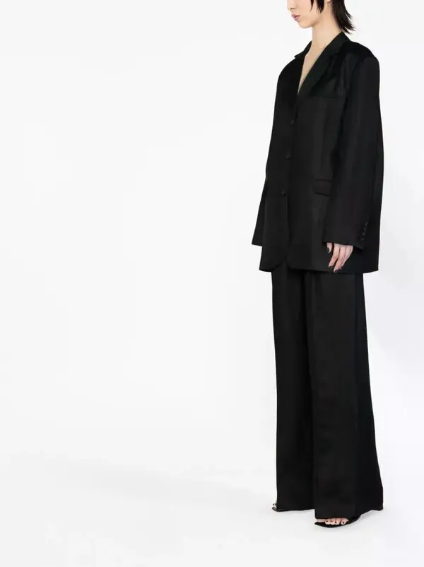 Loulou De Saison Sora Linen-blend Blazer