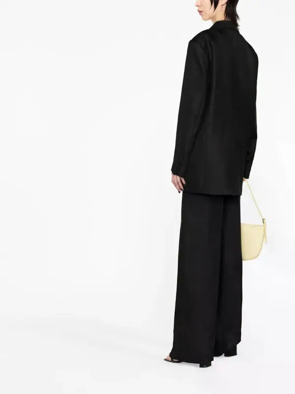 Loulou De Saison Sora Linen-blend Blazer