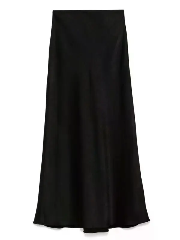 Goen.j Bias-cut Maxi Skirt