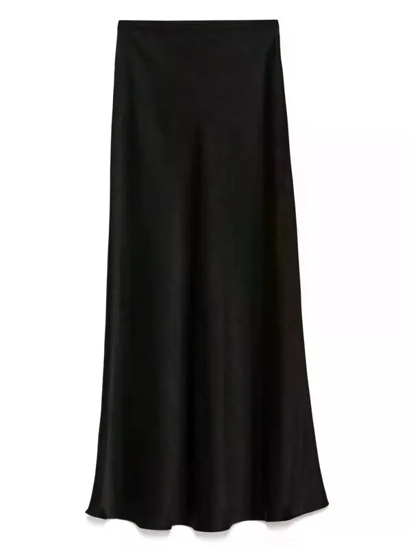 Goen.j Bias-cut Maxi Skirt