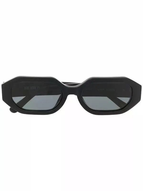 Linda Farrow X The Attico Irene Sunglasses - Black