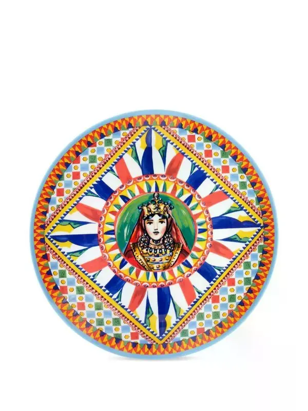 Dolce & Gabbana Set-of-two Dinner Plates