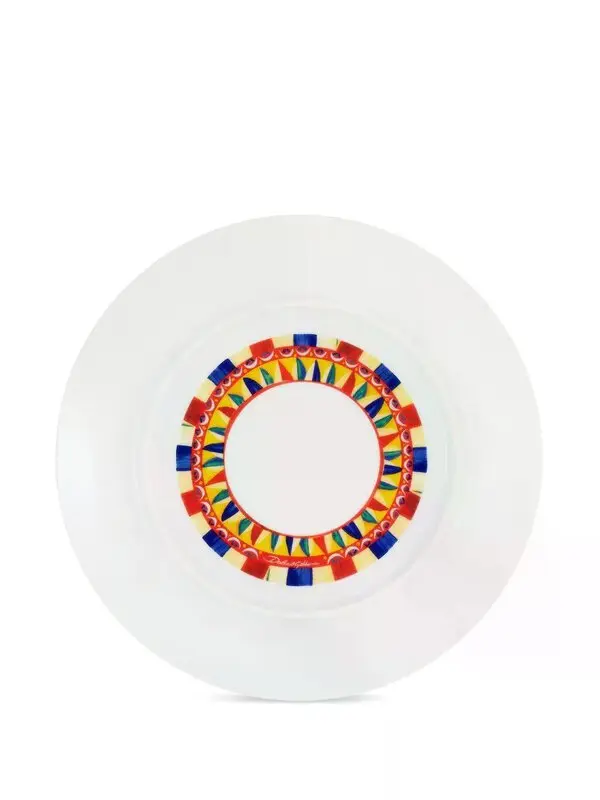 Dolce & Gabbana Set-of-two Dinner Plates