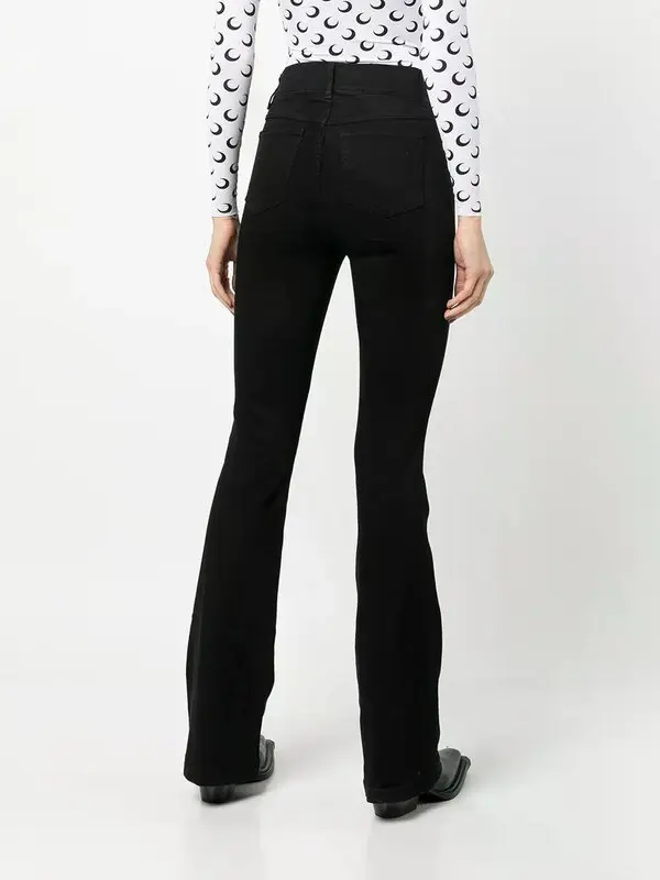 Spanx High-rise Flared Jeans