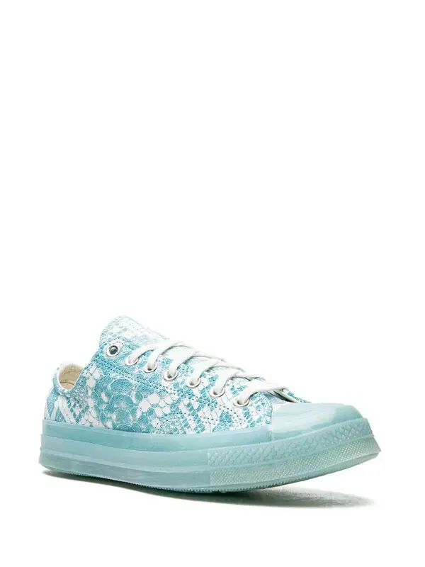 CONVERSE X Golf Wang Chuck Taylor All-star 70 Ox Python Sneakers