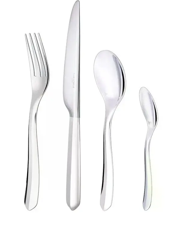Christofle Infini 24-piece Flatware Set - Silver