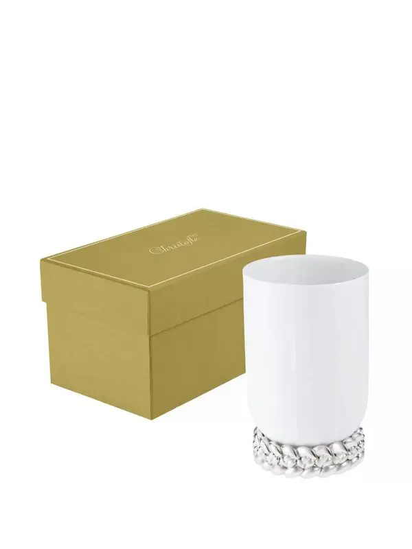 Christofle Small Babylone Vase