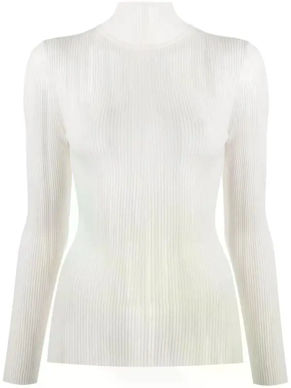 Wolford Roll-neck Fitted Jumper