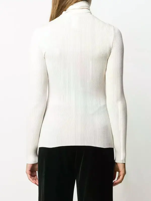 Wolford Roll-neck Fitted Jumper