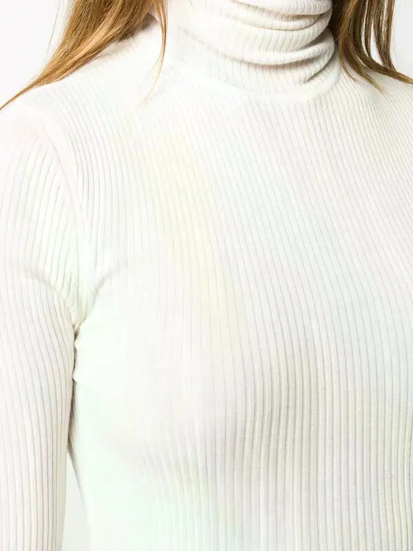 Wolford Roll-neck Fitted Jumper
