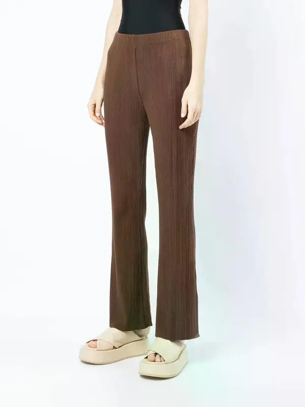 Vince Elasticated Ribbed Trousers