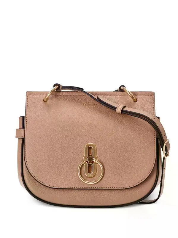 Mulberry Amberley Leather Satchel - Neutrals