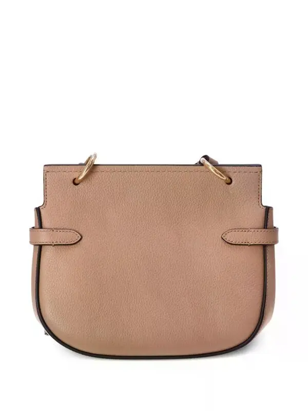 Mulberry Amberley Leather Satchel - Neutrals